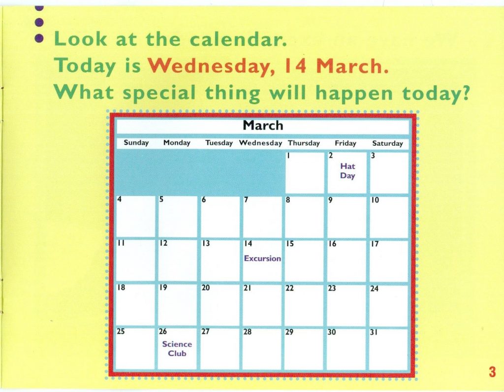 Biggest Book – Class Calendar - Giltedge Publishing