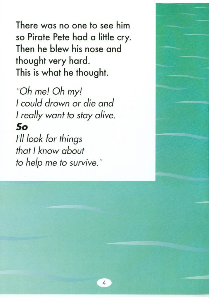 Biggest Book – Pirate Pete - Giltedge Publishing