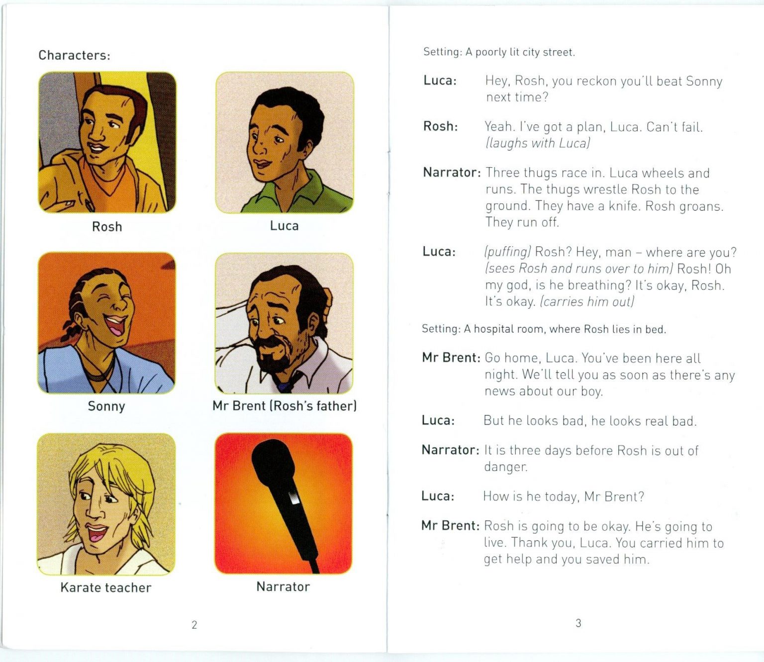 Rosh – Play - Giltedge Publishing