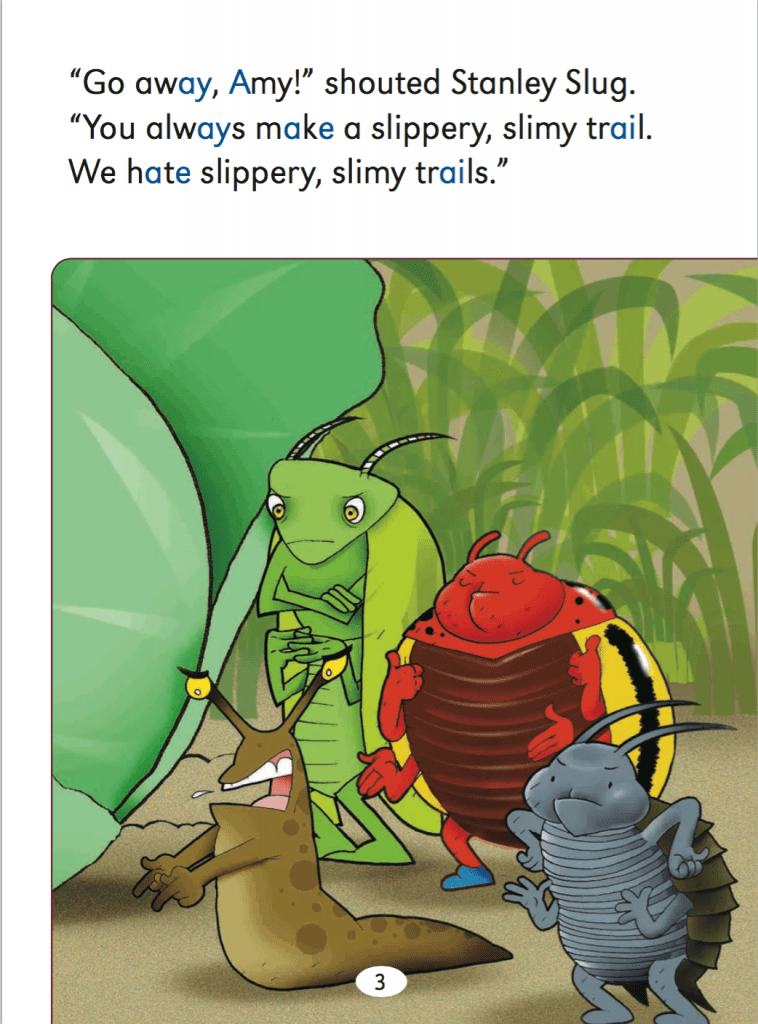 Amy the Snail and the Lucky Escape - Giltedge Publishing