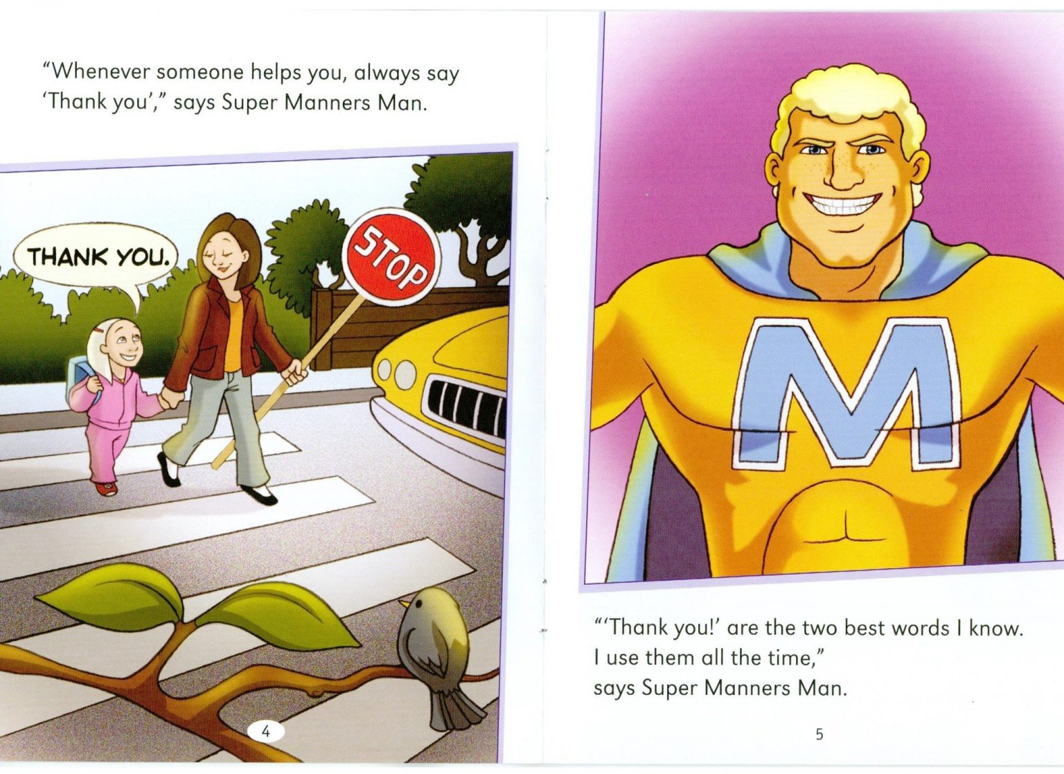 Big Book – Super Manners Man - Giltedge Publishing