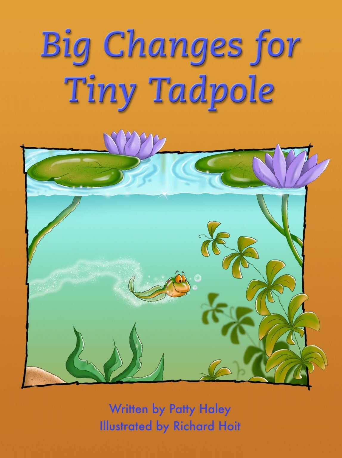 Biggest Book – Big Changes for Tiny Tadpole - Giltedge Publishing