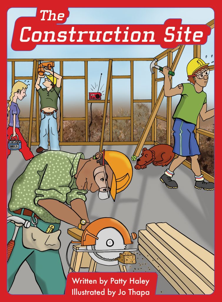 Big Book – The Construction Site - Giltedge PublishingGiltedge Publishing