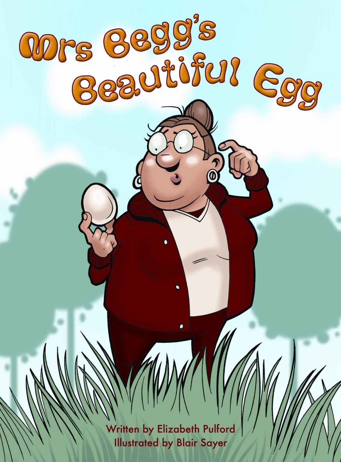 Biggest Book – Mrs Begg’s Beautiful Egg - Giltedge Publishing
