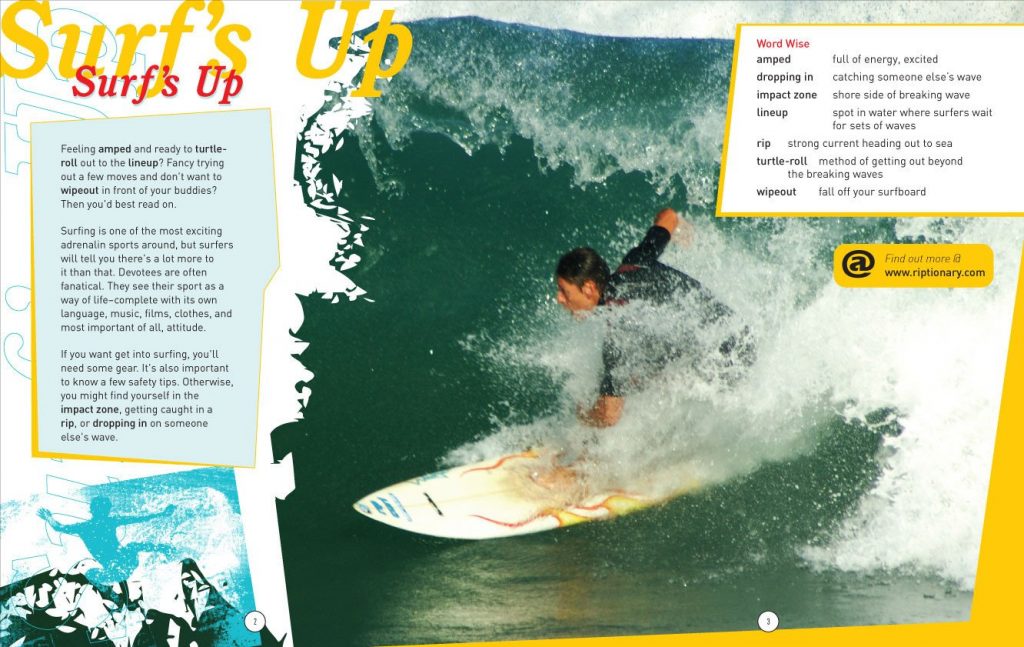 Surf’s Up - Giltedge Publishing